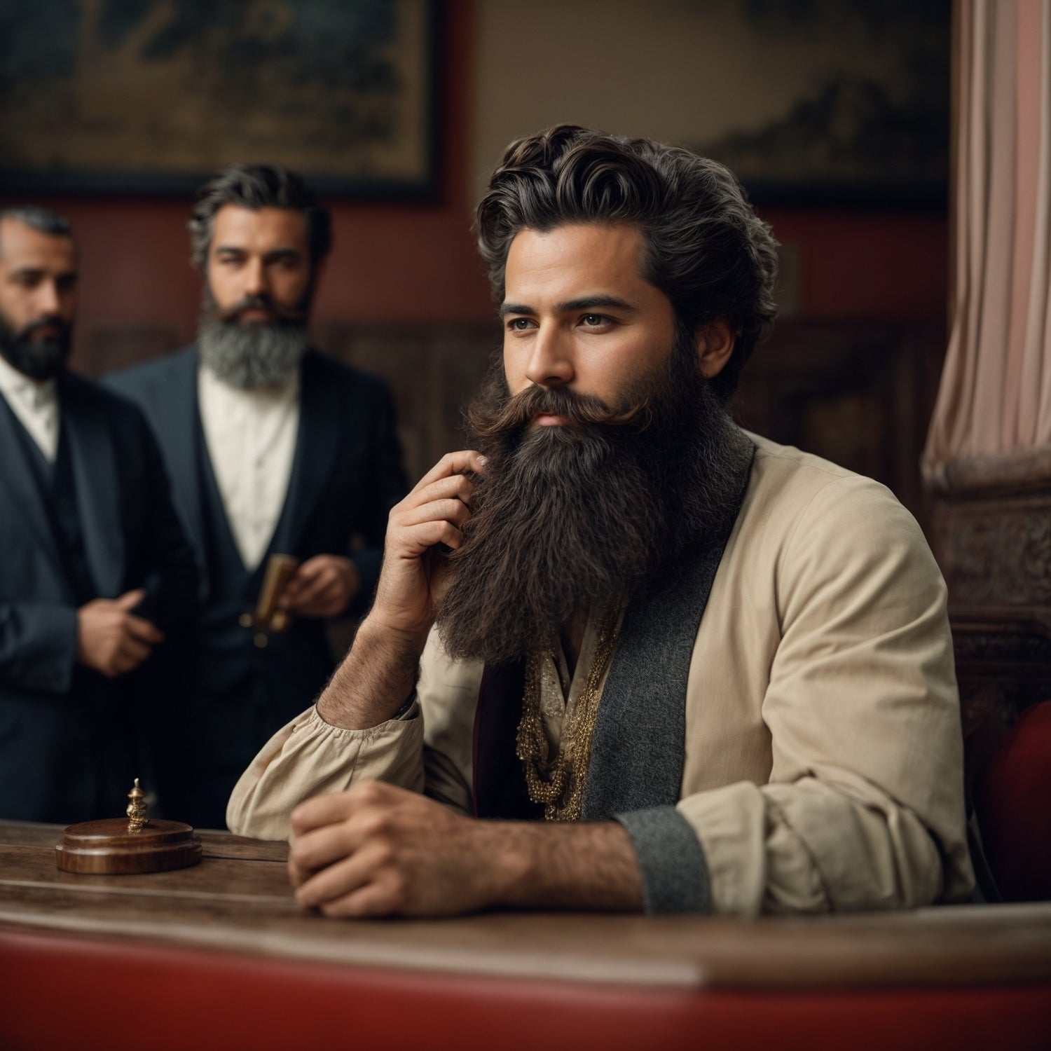 The History of Beards: Ancient Times to Modern Era – Grizzly Grooming Co.