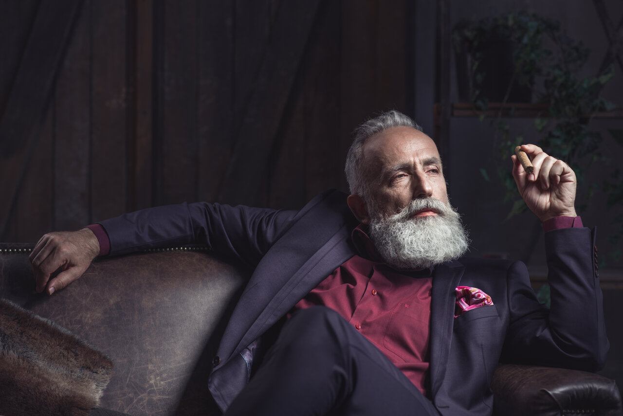 Young Beard for Older Men: How to Keep Your Beard Looking Fresh and Yo ...